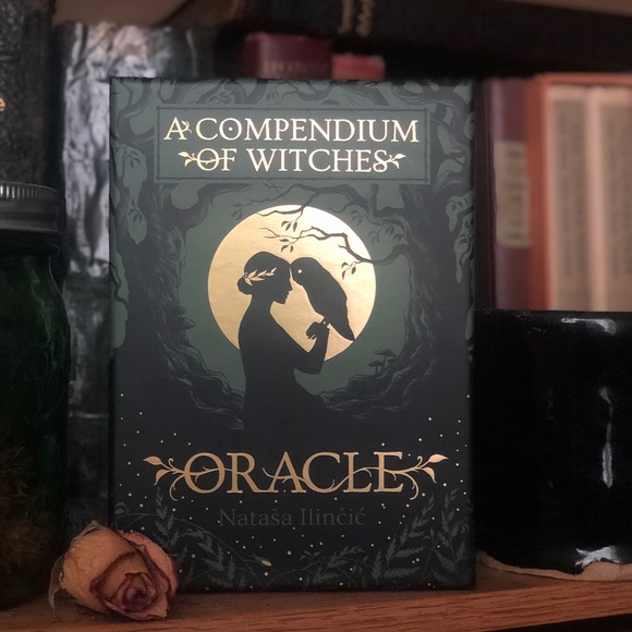 Art | Compendium Of Witches Oracle Deck | Poshmark